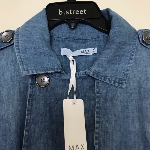 Max Jeans | Jackets & Coats | Max Jeans Trench Coat | Poshmark